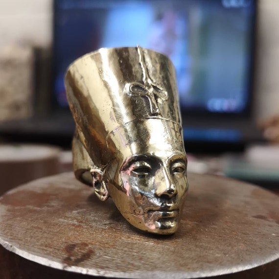Nefertiti Ring Made In Italy Vitruvio Design Kanal | atelier-yuwa.ciao.jp