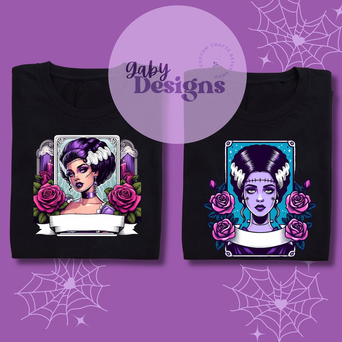 The Bride of Frankenstein, PNG Halloween, PNG, Tarot Png Spooky ...