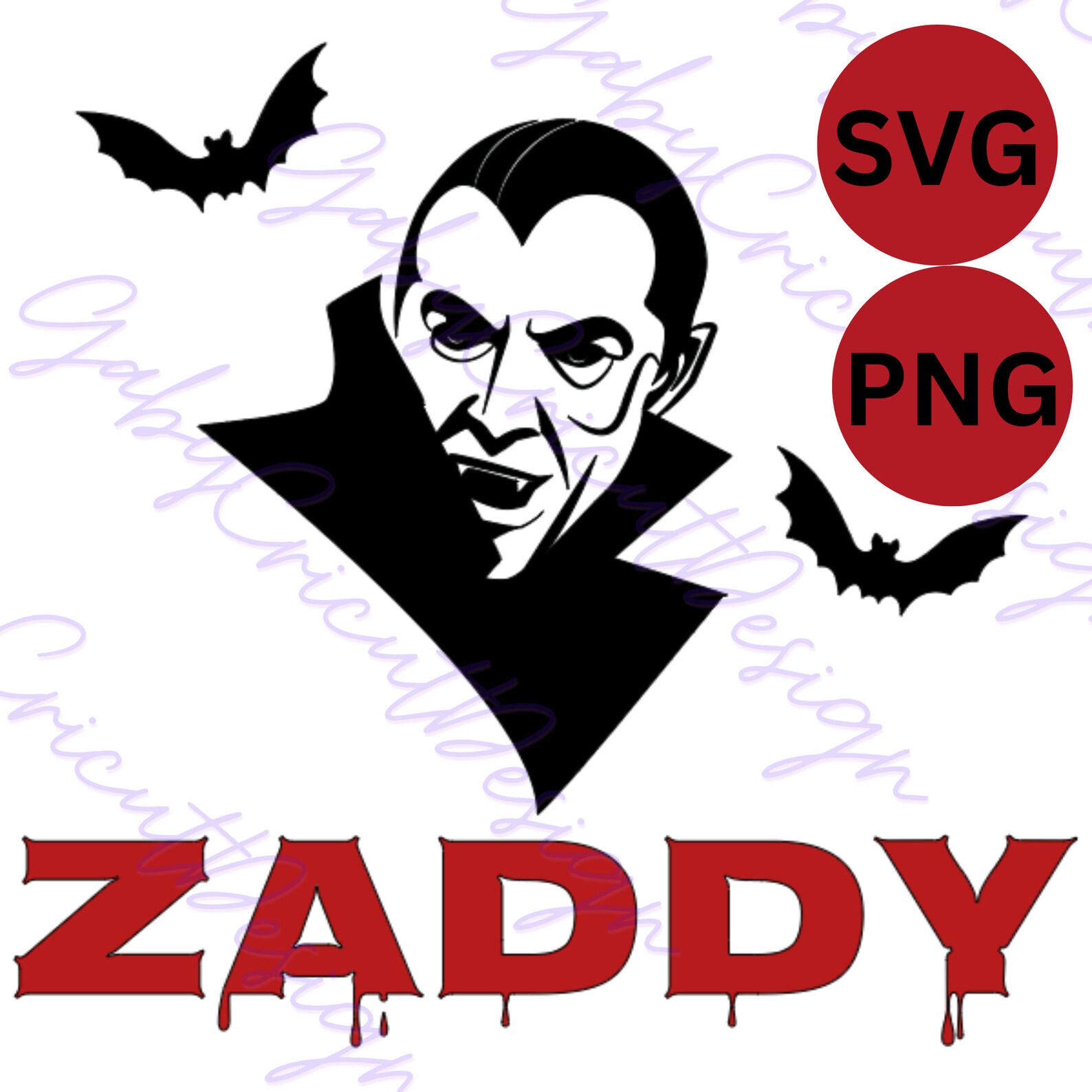 Dracula Svg, Vampire Svg, Spooky Png Goth, Dark Halloween SVG, Dracula ...