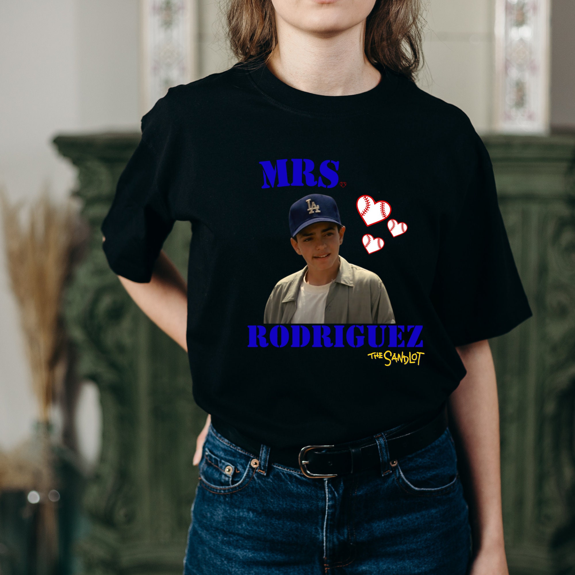 Mrs. Rodriguez Benny THE JET Sandlot PNG, the Sandlot, Benny Rodriguez ...