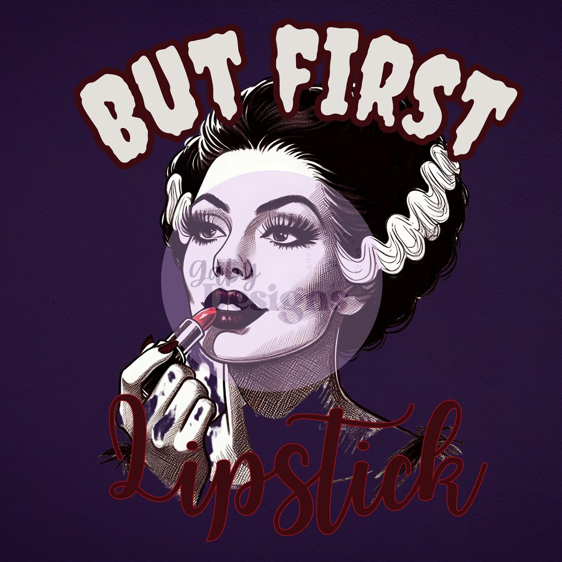 The Bride of Frankenstein Png, Bride of Frankenstein, the Bride Png ...