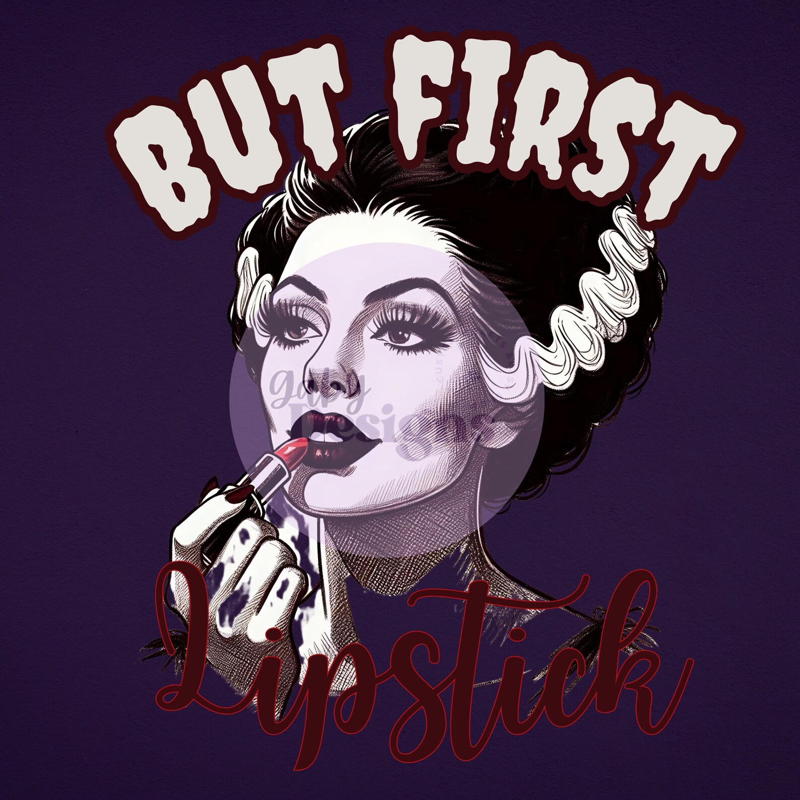 The Bride of Frankenstein Png, Bride of Frankenstein, the Bride Png ...