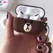 AirPod Bear Phone Case Cute Brown Bear Case Holder Protect - Etsy