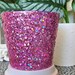 Gothic Rose Plant Pots, Purple, Red, Black, Gifts for Her, Housewarming ...