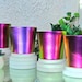 Gothic Rose Plant Pots, Purple, Red, Black, Gifts for Her, Housewarming ...