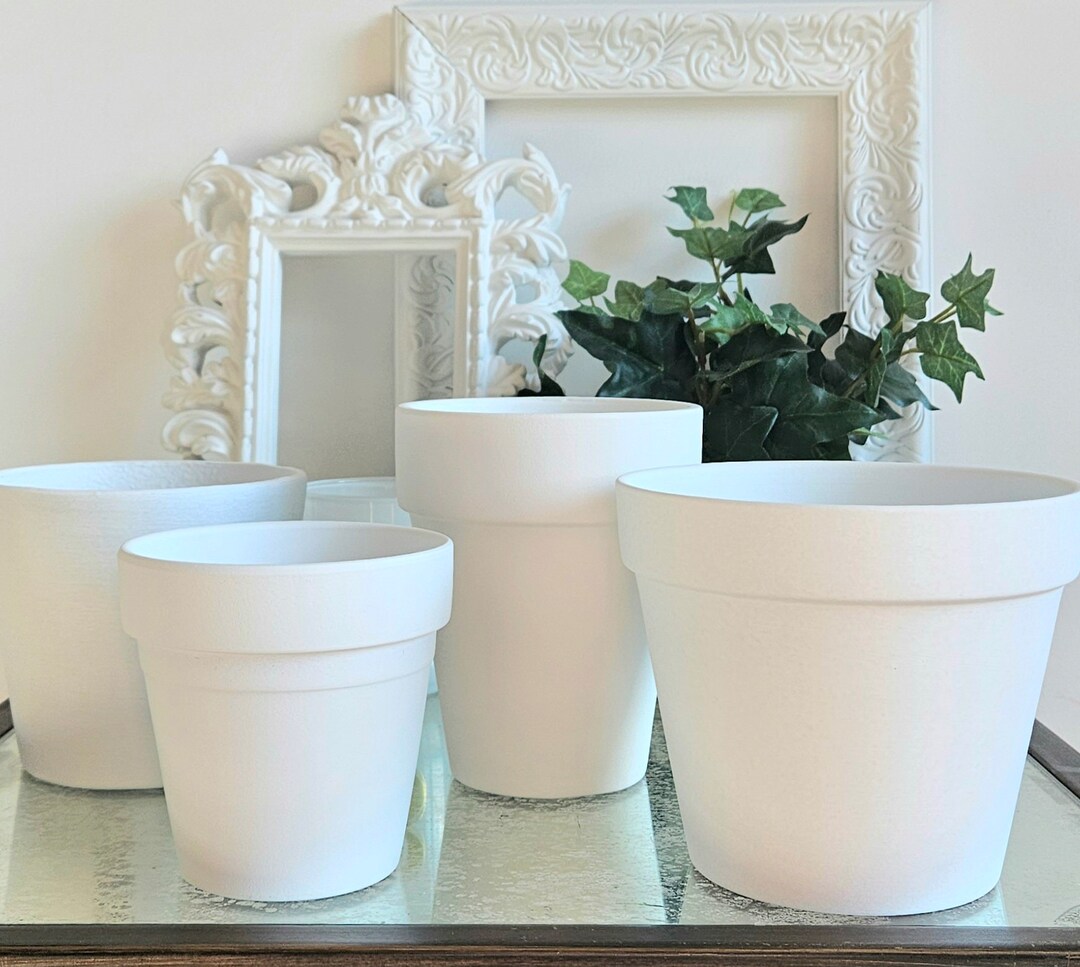 Custom Plant Pots 4", 5", 6", 8", Gift Ideas, Home Décor, Color-shift ...