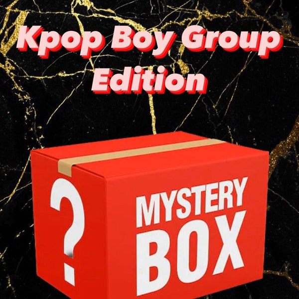 Kpop Mystery Box - Etsy