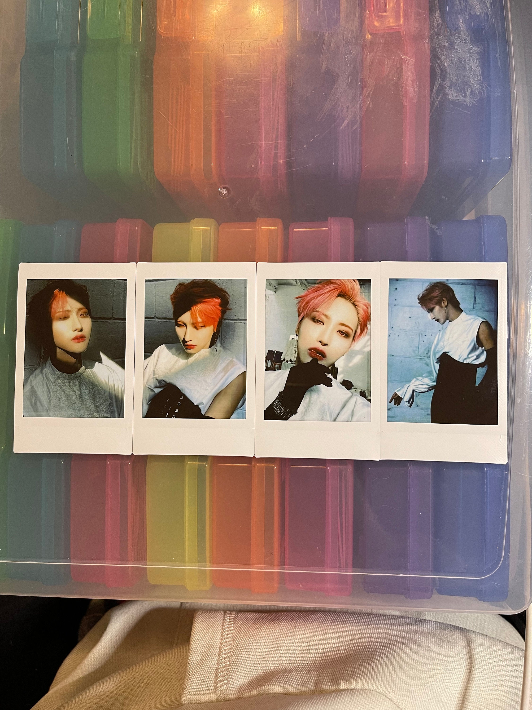 SEONGHWA Vampire Deja Vu Polaroids / Ateez / Atiny - Etsy Canada