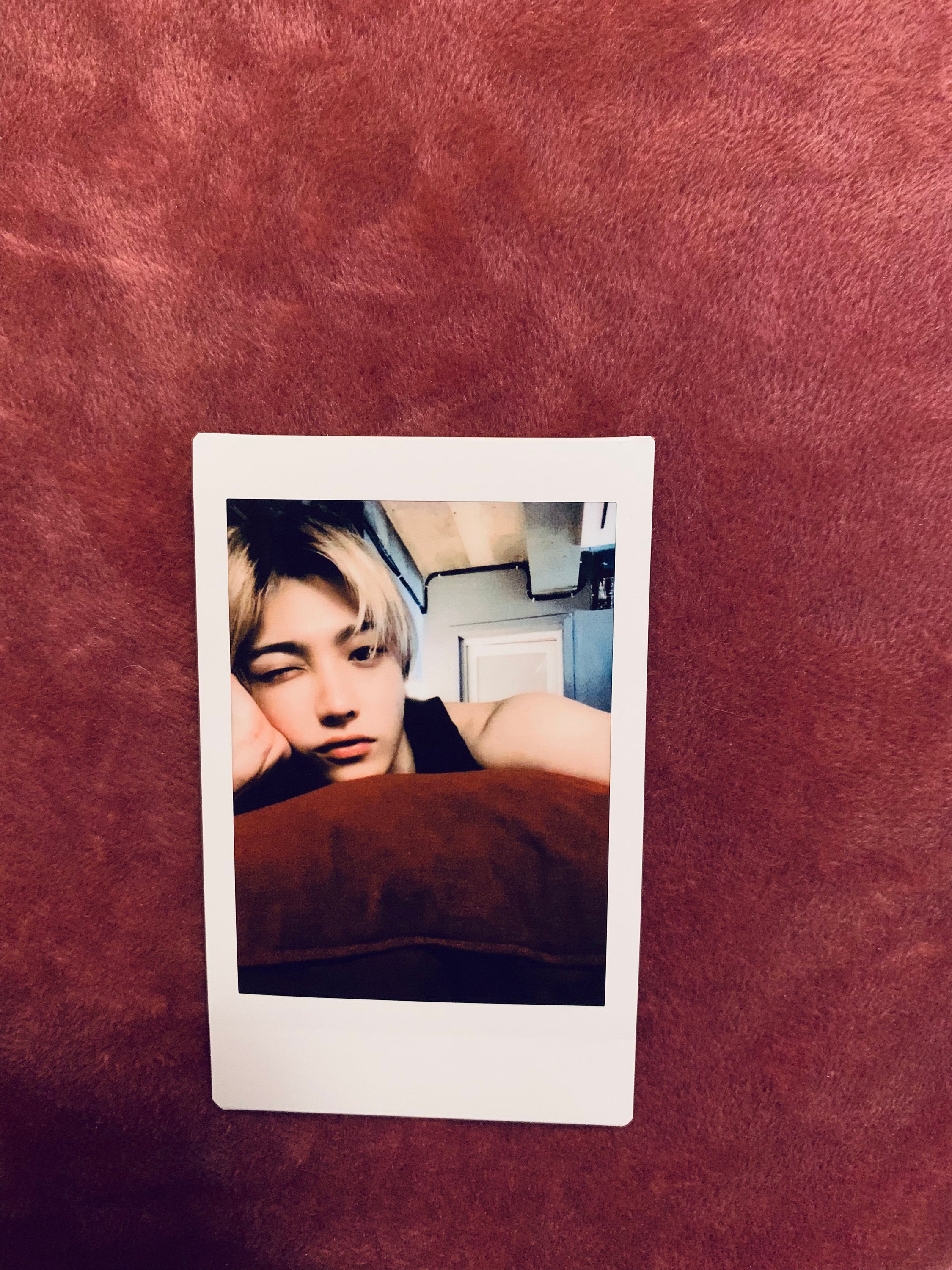ATEEZ Hongjoong Boyfriend Material Polaroids / Ateez / Atiny / | Etsy