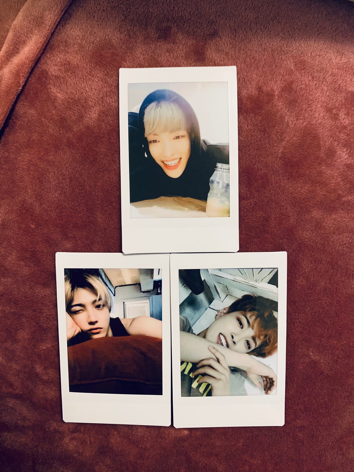 ATEEZ Hongjoong Boyfriend Material Polaroids / Ateez / Atiny / | Etsy