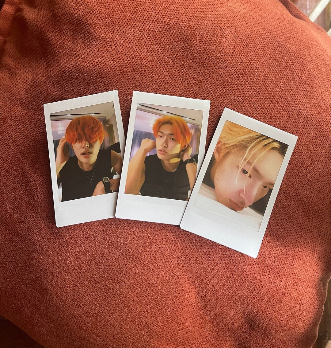 Mingi Boyfriend Material Polaroids / Ateez / Atiny / - Etsy