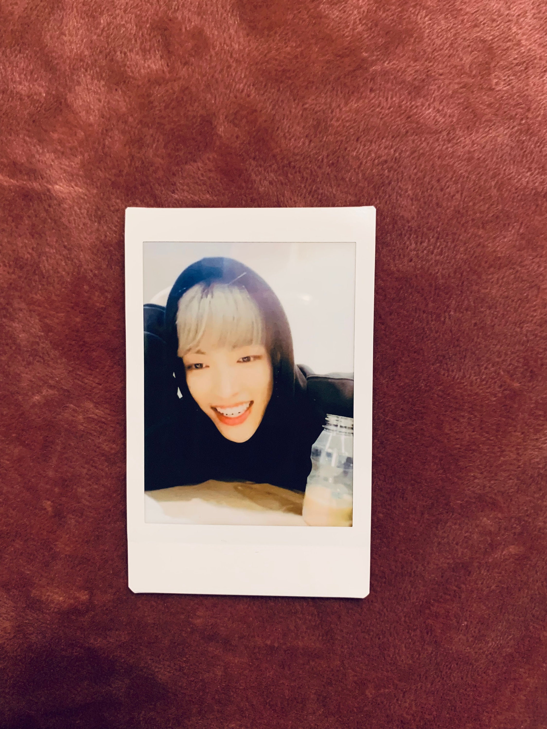 ATEEZ Hongjoong Boyfriend Material Polaroids / Ateez / Atiny / | Etsy