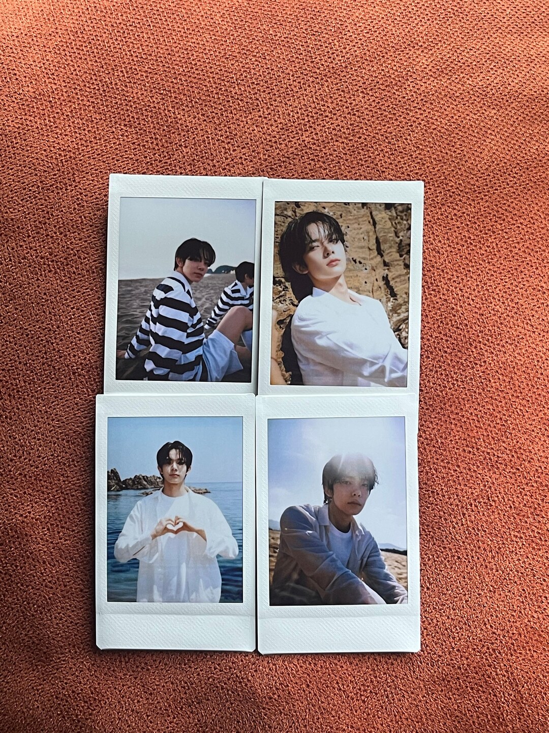 Heeseung Boyfriend Material Polaroids / Heeseung Beach / Engene / Kpop ...