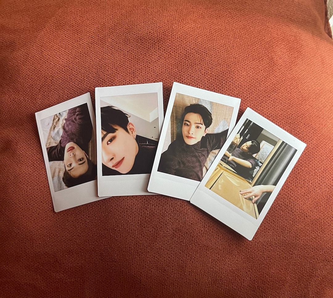 Hongjoong Boyfriend Material Polaroids / Ateez / Atiny / Captain ...