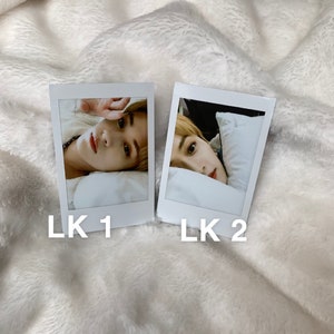 Lee Know Sleepy Boyfriend Polaroids / Boyfriend Material / Skz - Etsy