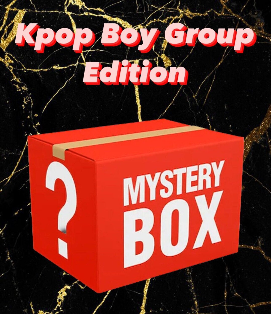 Kpop Boy Group Inspired Mystery Boxes / Kpop Mystery Box / Ateez / SKZ ...