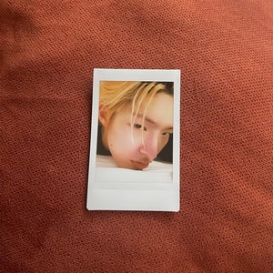 Mingi Boyfriend Material Polaroids / Ateez / Atiny / - Etsy