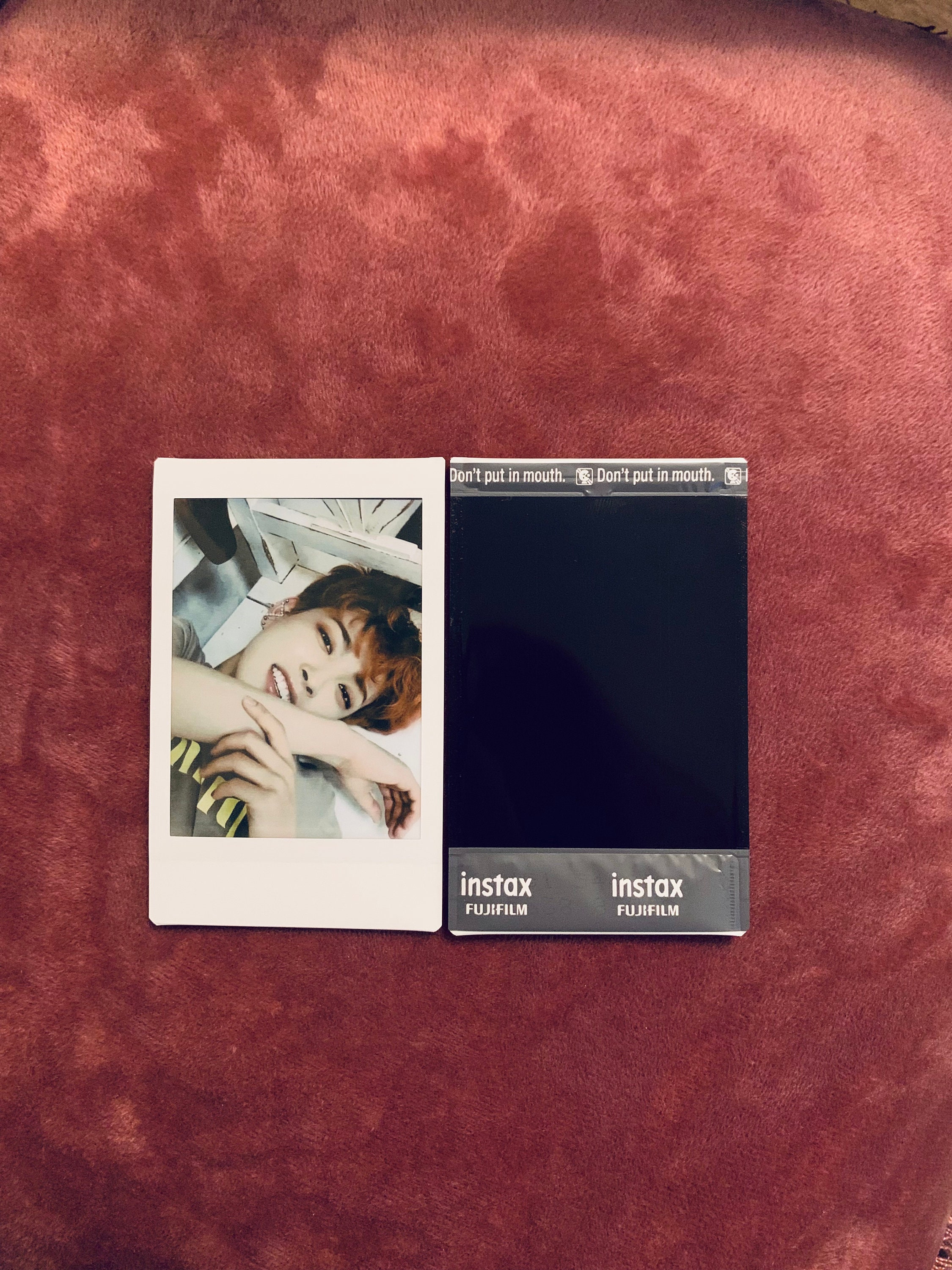 ATEEZ Hongjoong Boyfriend Material Polaroids / Ateez / Atiny / | Etsy