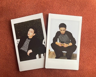 Hongjoong Boyfriend Material Polaroids / Ateez / Atiny / - Etsy