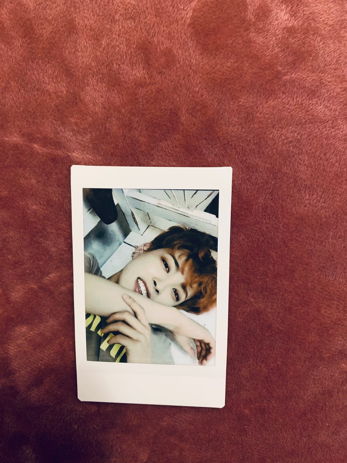 ATEEZ Hongjoong Boyfriend Material Polaroids / Ateez / Atiny / | Etsy