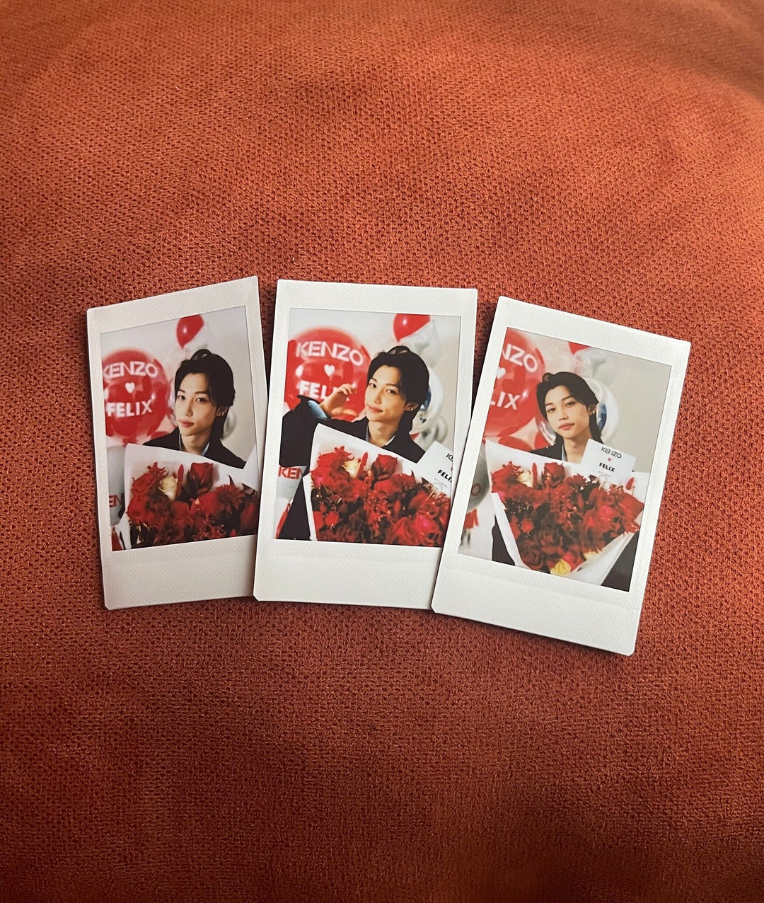 Felix Boyfriend Material Polaroids / Stay / Valentines Felix / Flowers ...