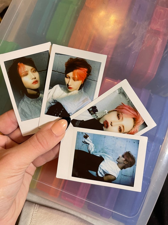 SEONGHWA Vampire Deja Vu Polaroids / Ateez / Atiny | Etsy Canada