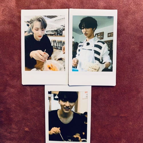 ATEEZ Hongjoong Boyfriend Material Polaroids / Ateez / Atiny / | Etsy