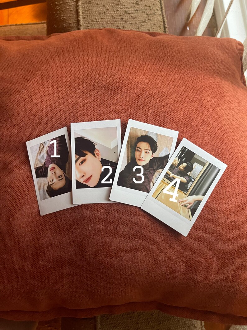 Hongjoong Boyfriend Material Polaroids / Ateez / Atiny / - Etsy