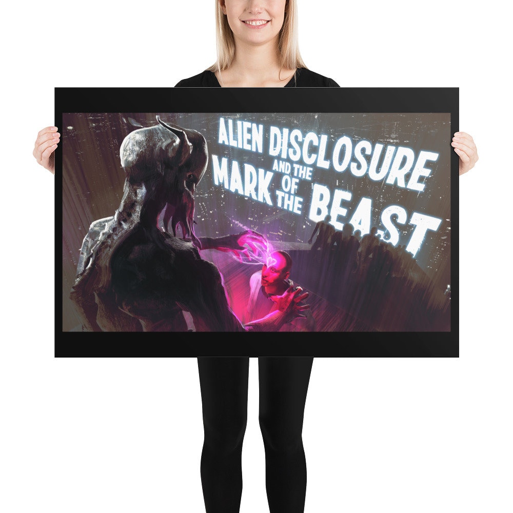 Alien Disclosure and the Mark of the Beast - Etsy