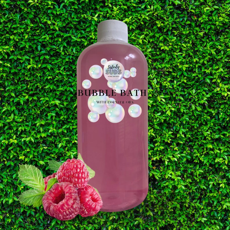 Natural Bubble Bath - Etsy