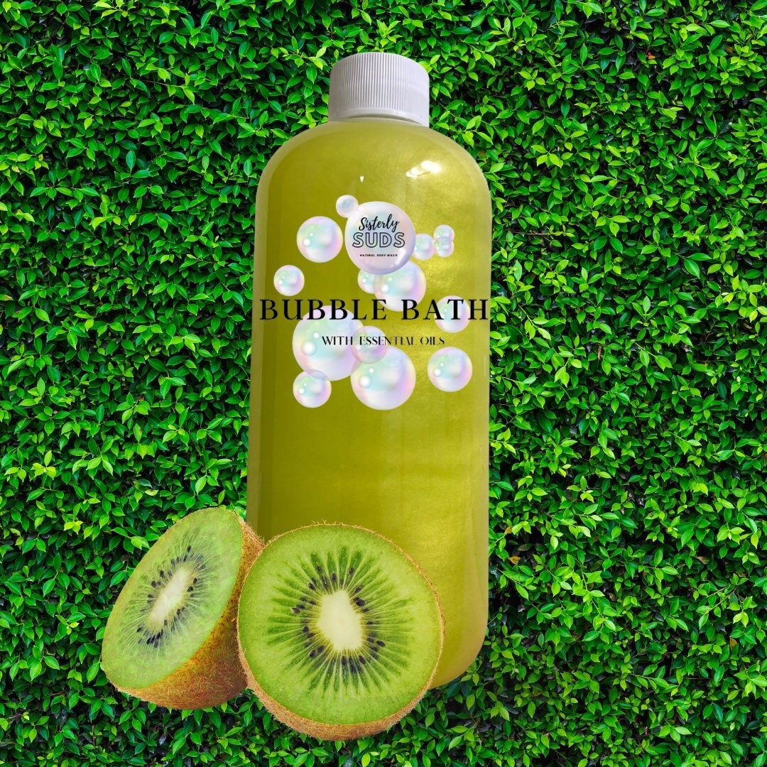 Natural Bubble Bath - Etsy