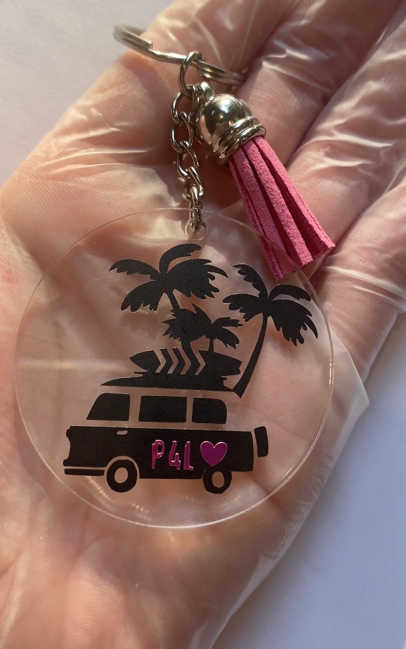 Outer Banks P4L Keychain - Etsy