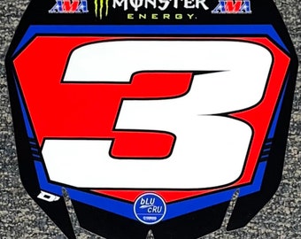 Eli Tomac Number Plate - Etsy