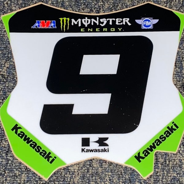 Dirt Bike Number Plate Svg - Etsy
