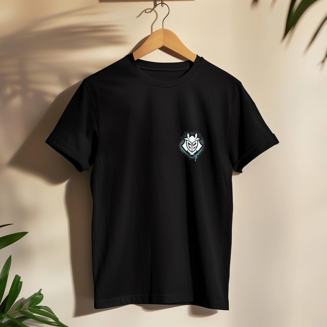 Counter-strike T-shirt, G2 Urban Graffiti Logo, CS2 Gamer Tee - Etsy