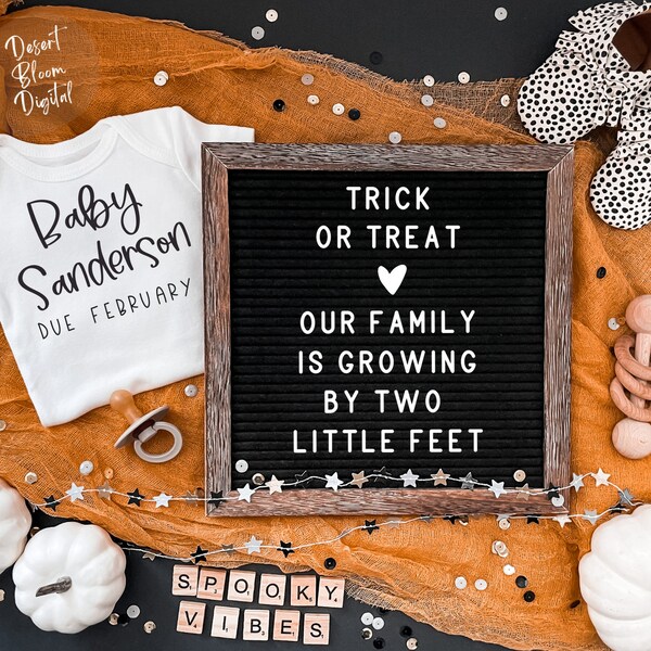 Our Family is Growing by Two Feet - Etsy