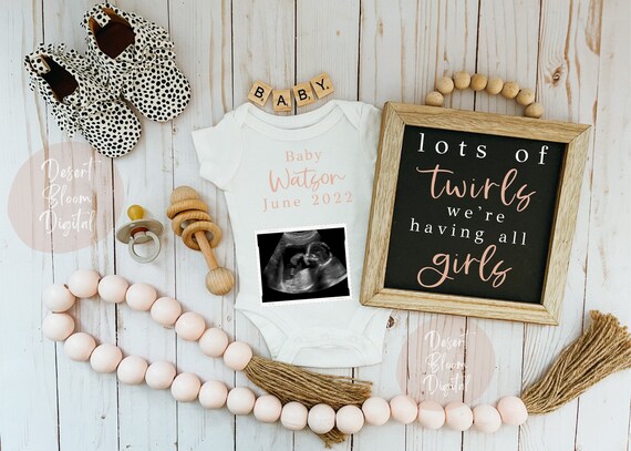 Coming Soon Baby Girl