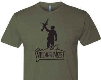 Red Dawn Wolverines Svg - Etsy