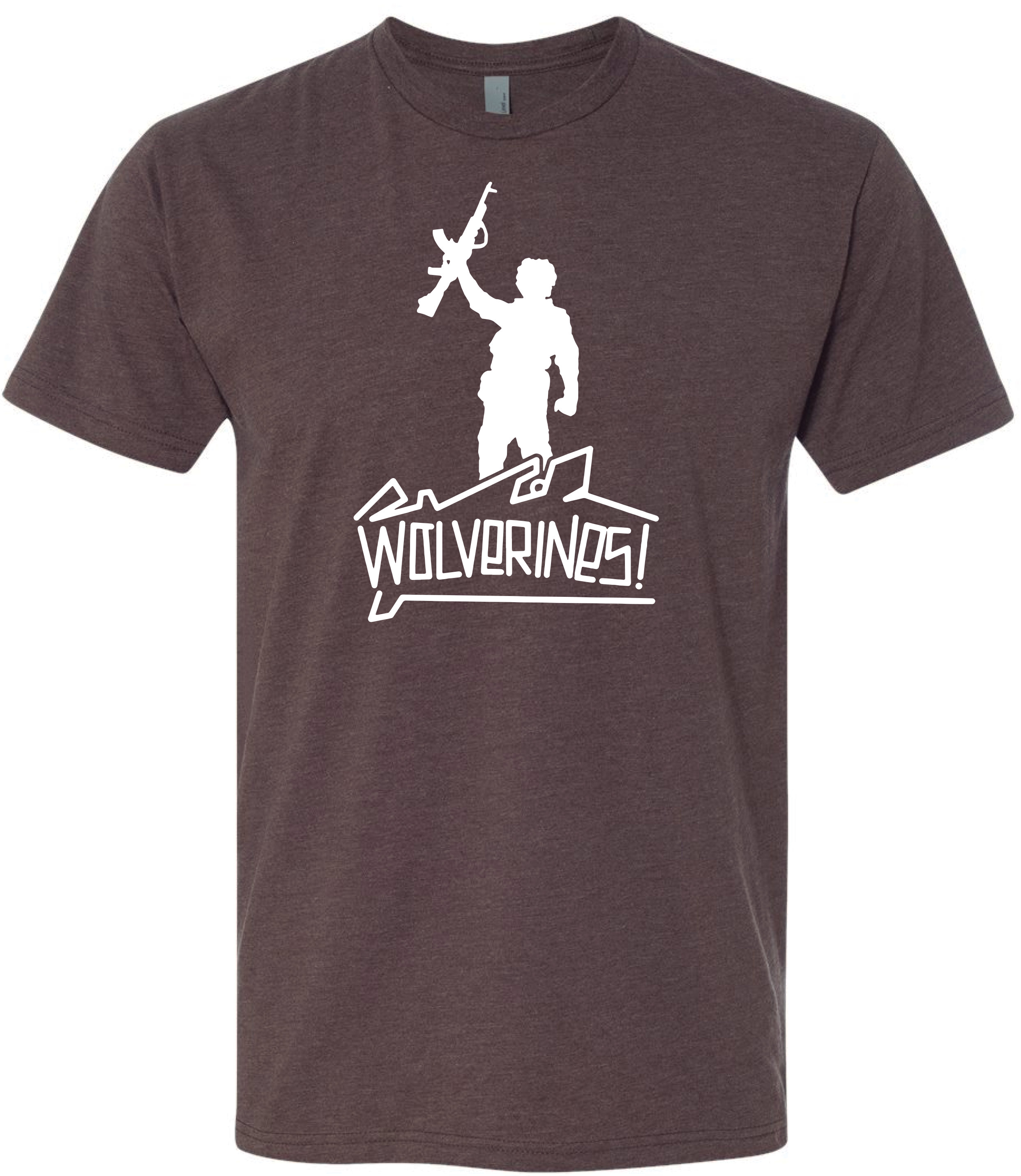 Wolverines - Red Dawn Tee - Etsy