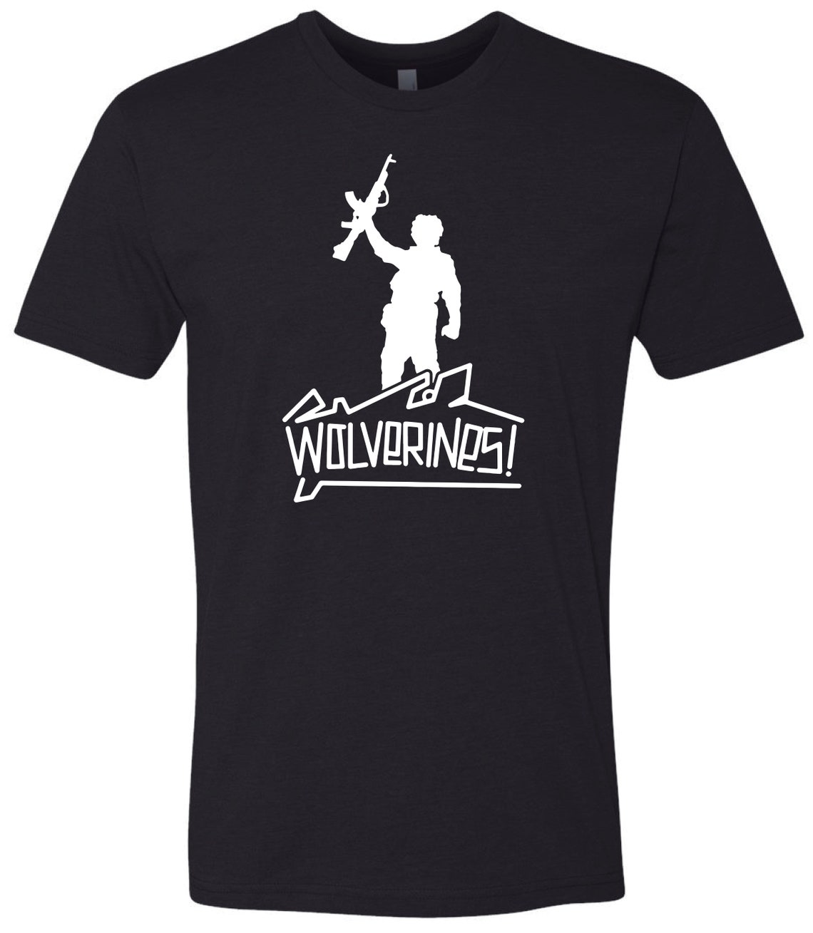 Wolverines - Red Dawn Tee - Etsy