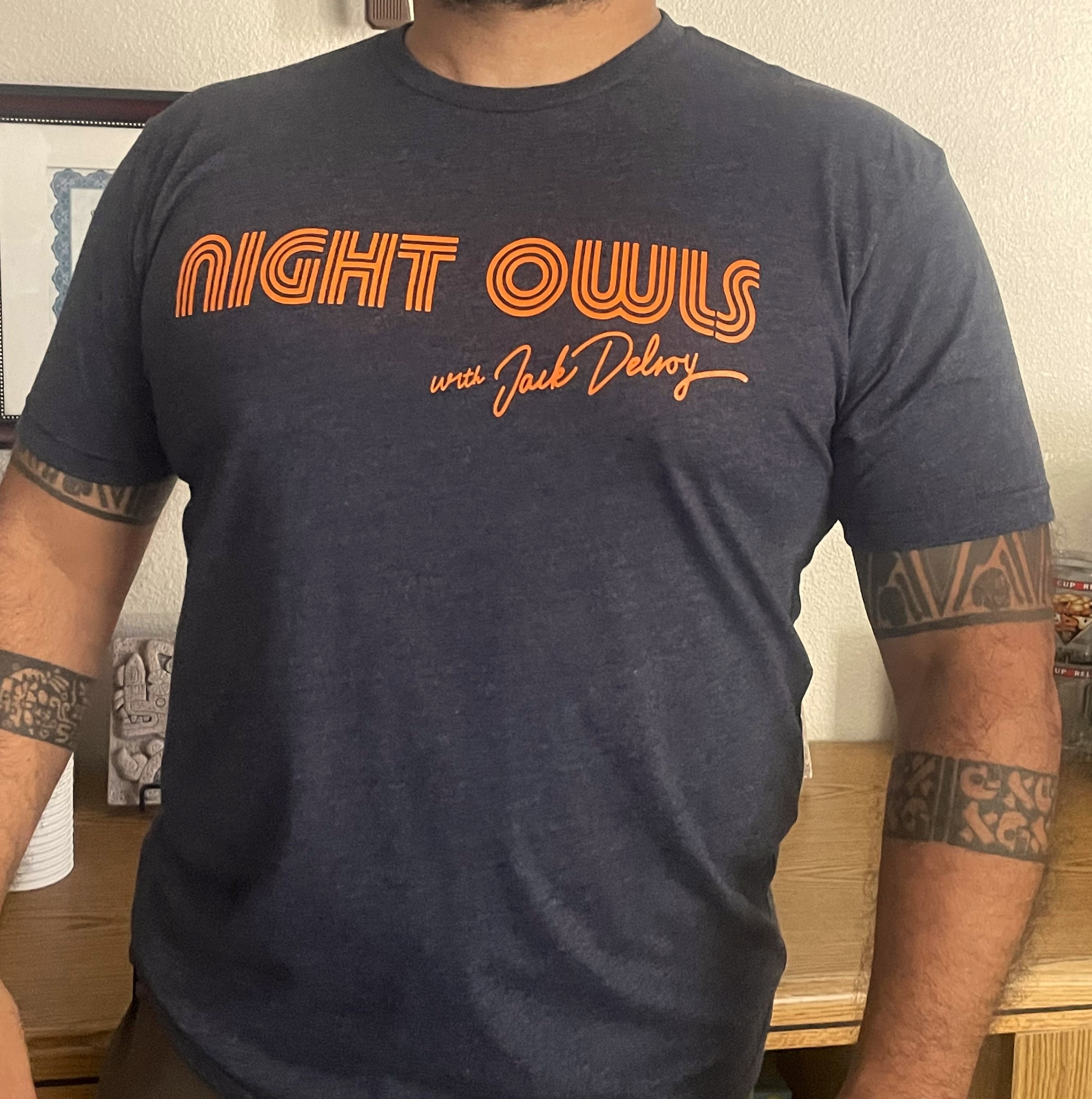 Late Night With the Devil - Night Owls Tee - Etsy