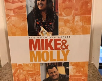 Mike and Molly Dvd - Etsy
