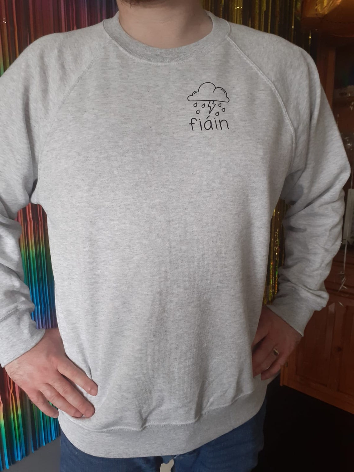 Personalized Mens Jumpers. Custom Made. Choose Your Colour - Etsy