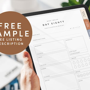 Digital Fitness Planner Goodnotes, Fitness Planner Ipad, Fitness ...