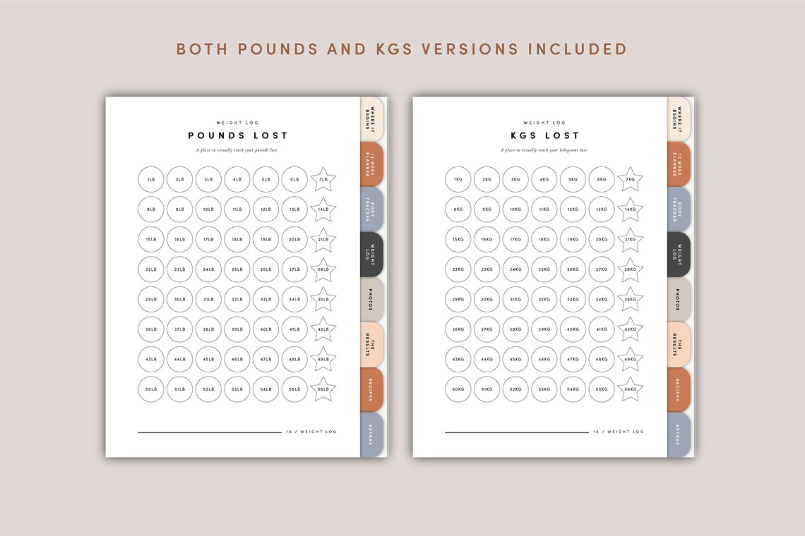 Digital Fitness Planner Goodnotes Fitness Planner Ipad - Etsy