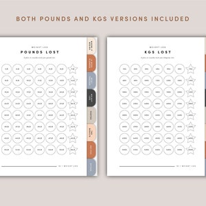 Digital Fitness Planner Goodnotes, Fitness Planner Ipad, Fitness ...