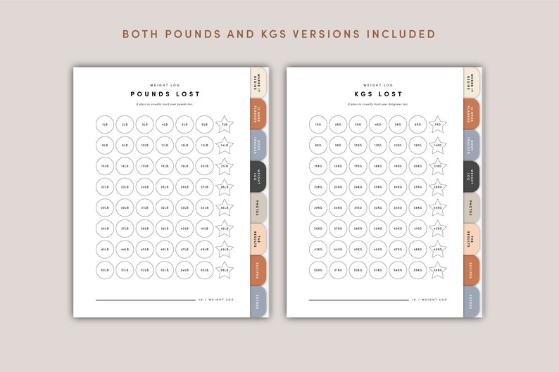 Digital Fitness Planner Goodnotes Fitness Planner Ipad - Etsy