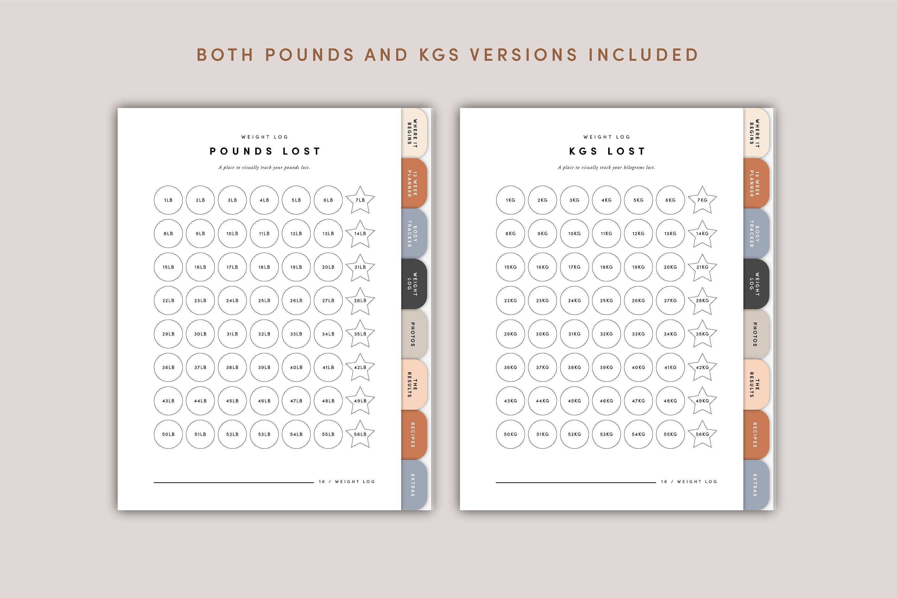 Digital Fitness Planner Goodnotes Fitness Planner Ipad - Etsy