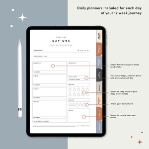 Digital Fitness Planner Goodnotes, Fitness Planner Ipad, Fitness ...