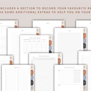 Digital Fitness Planner Goodnotes, Fitness Planner Ipad, Fitness ...